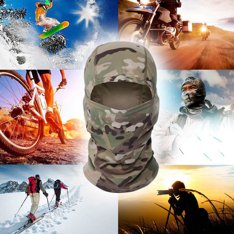 StealthCode balaclava maska za lice