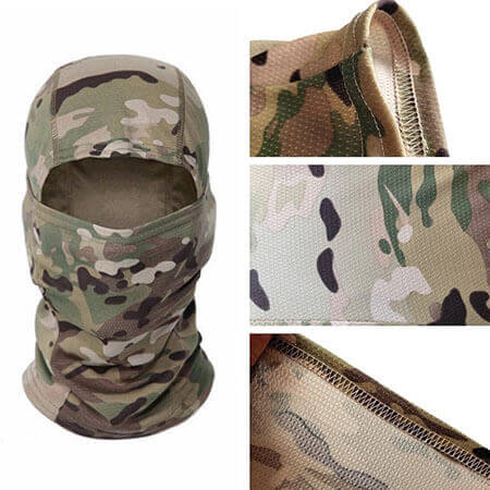 StealthCode balaclava maska za lice